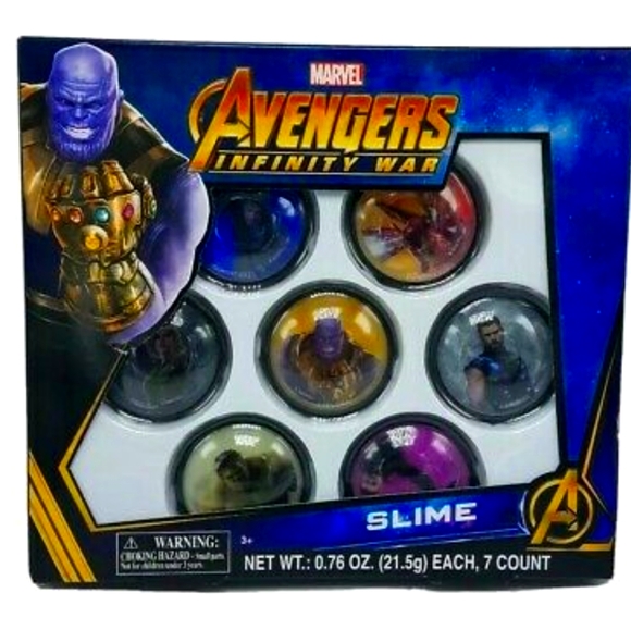 Marvel | Toys | Avengers Slime | Poshmark